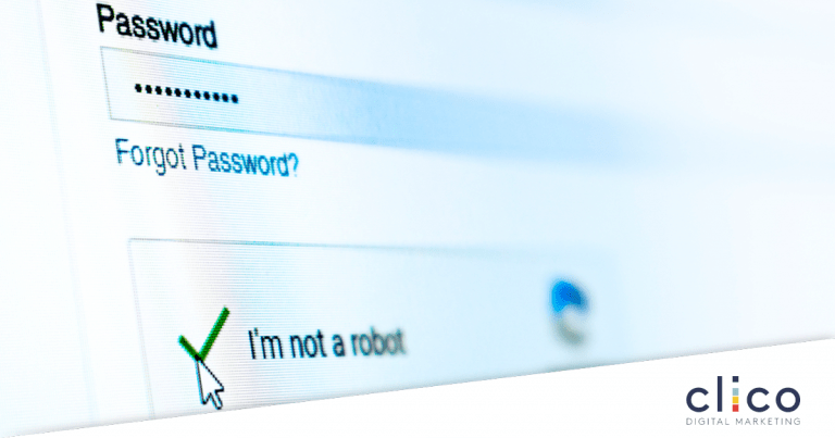 ¿Qué es Captcha y cómo funciona? | Clico Digital Marketing